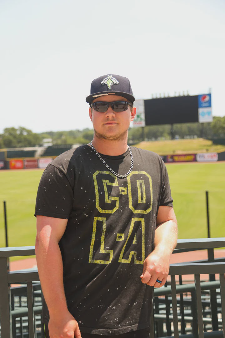 Fireflies Men's Bleach COLA S/S – Columbia Fireflies Official Store