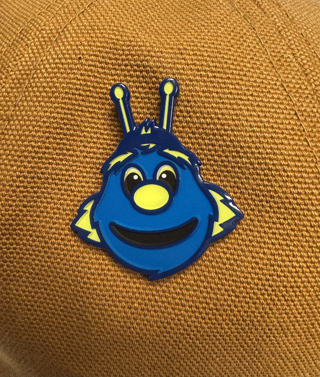 PSG Fireflies Mascot Lapel Pin – Columbia Fireflies Official Store