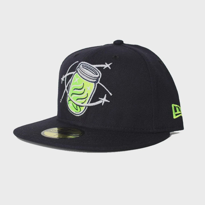 NE Fireflies On-Field 5950 - Mason Jar Hat – Columbia Fireflies ...