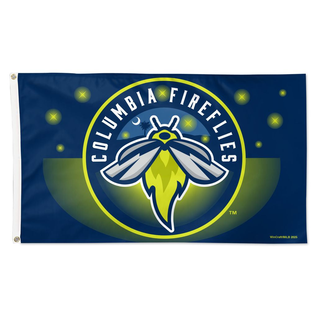 WC Fireflies Midlands Deluxe Flag – Columbia Fireflies Official Store