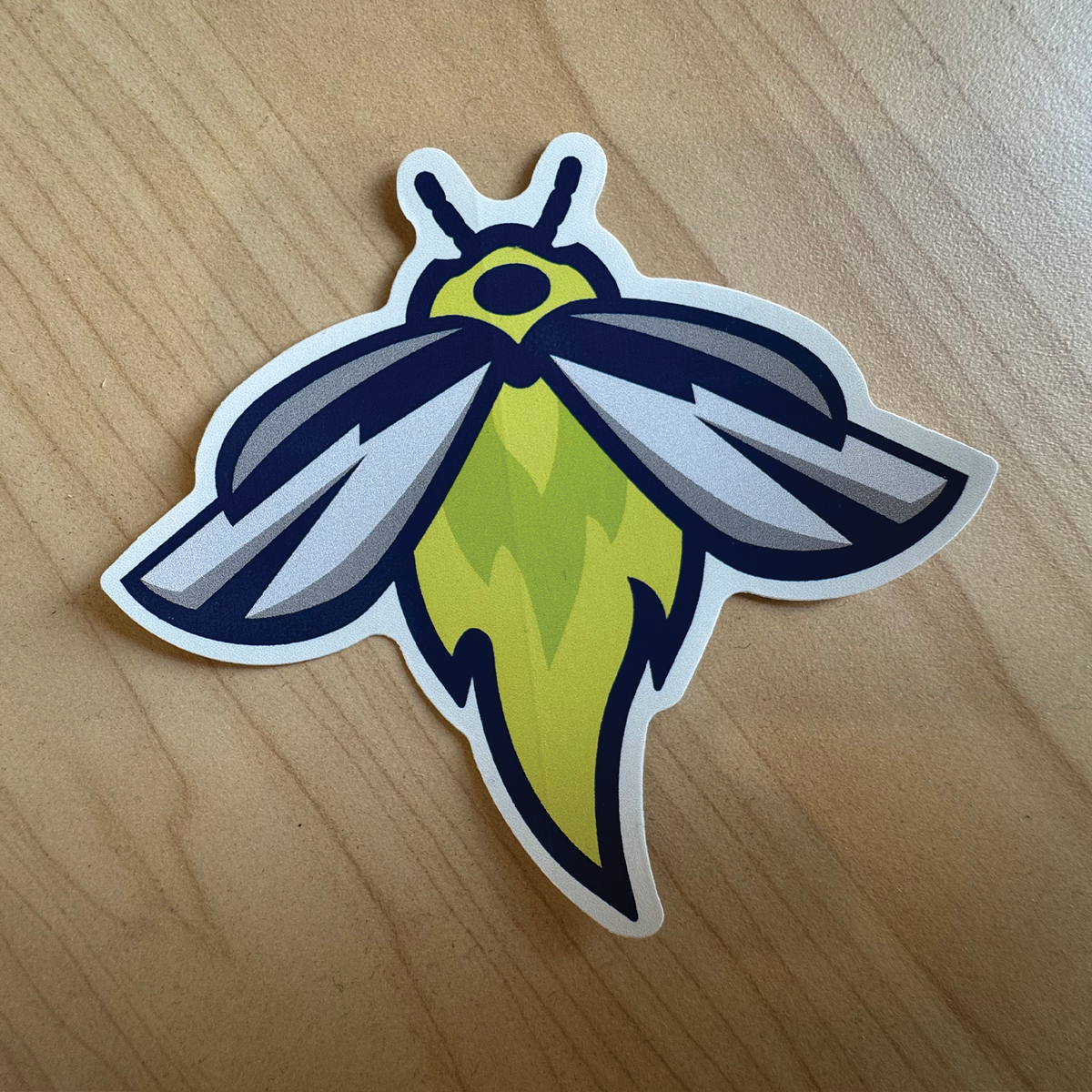 PSG Fireflies Bug Logo 4'' Decal – Columbia Fireflies Official Store
